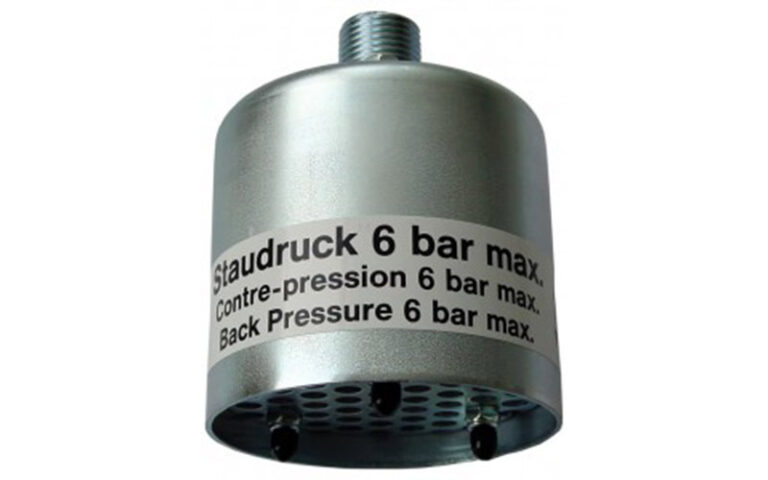 High-Performance Multi-Chamber Silencer – Mechatronics Industrial Equipment