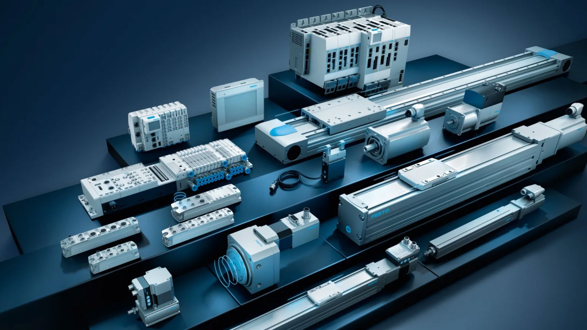 Mechatronics Industrial Equipment