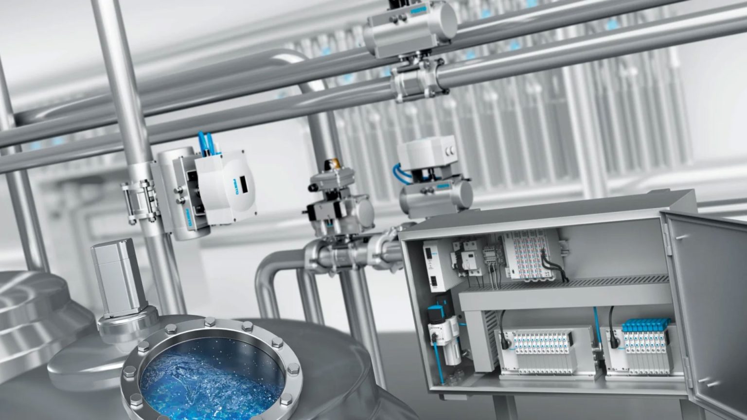 Process Automation – Mechatronics Industrial Equipment
