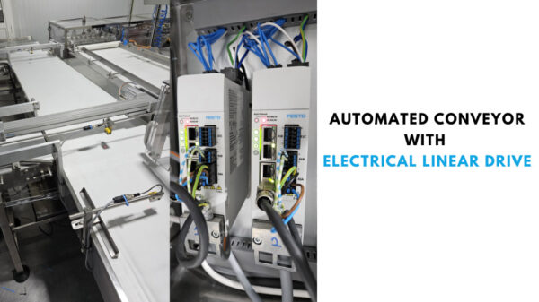 Automated Conveyor with Electrical Linear Drive – Mechatronics ...