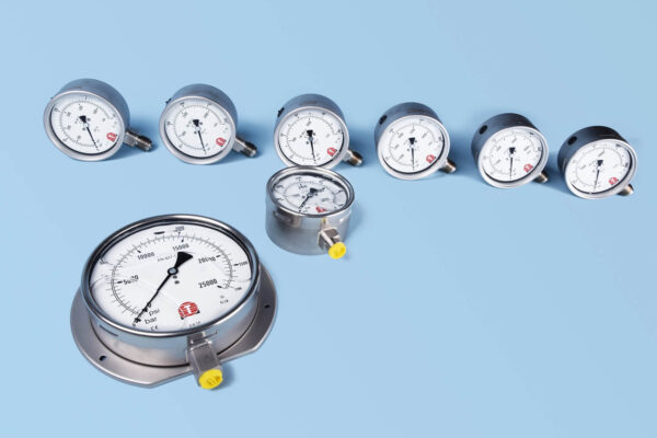Pressure Gauges – Mechatronics Industrial Equipment