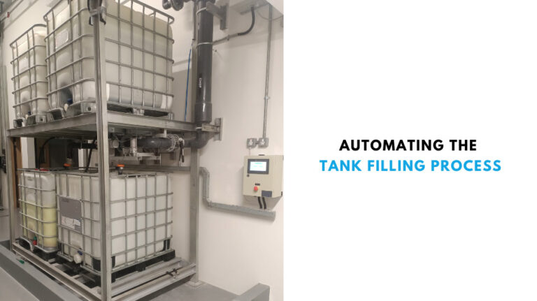 Automation of Filling Tank – Mechatronics Industrial Equipment