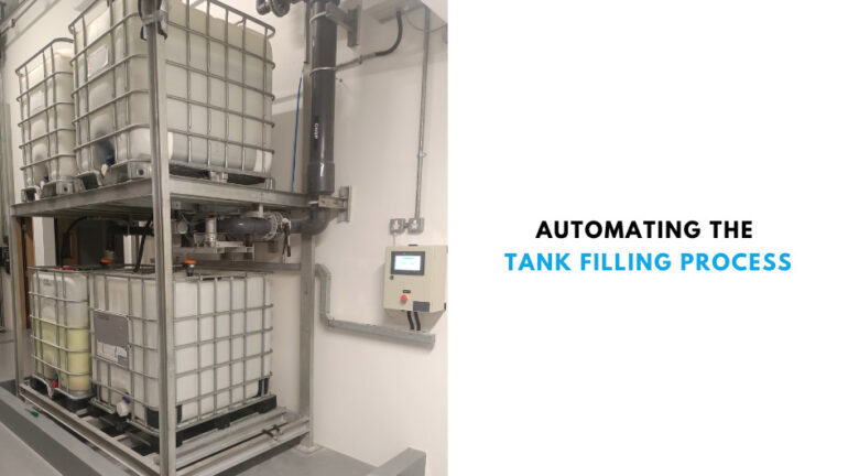 Automation of Filling Tank – Mechatronics Industrial Equipment