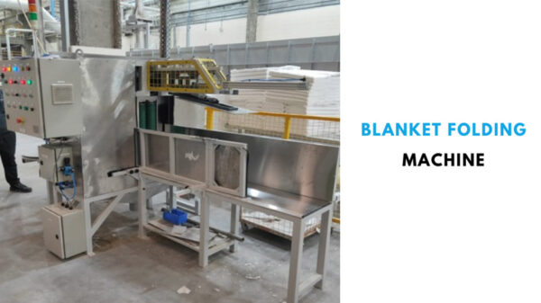 Blanket Folding Machine – Mechatronics Industrial Equipment