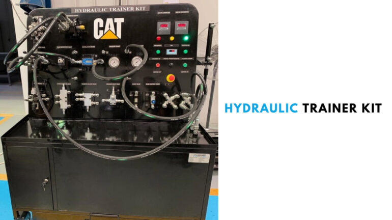 Hydraulic Trainer Kit – Mechatronics Industrial Equipment