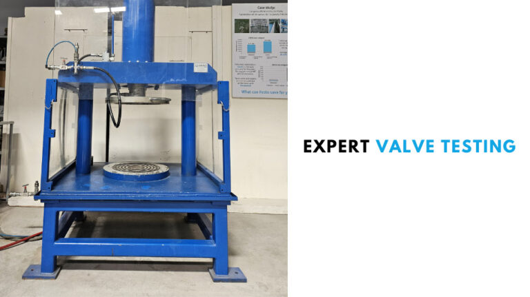 Valve Testing – Mechatronics Industrial Equipment