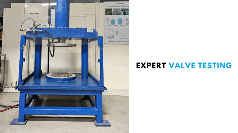 Valve Testing – Mechatronics Industrial Equipment