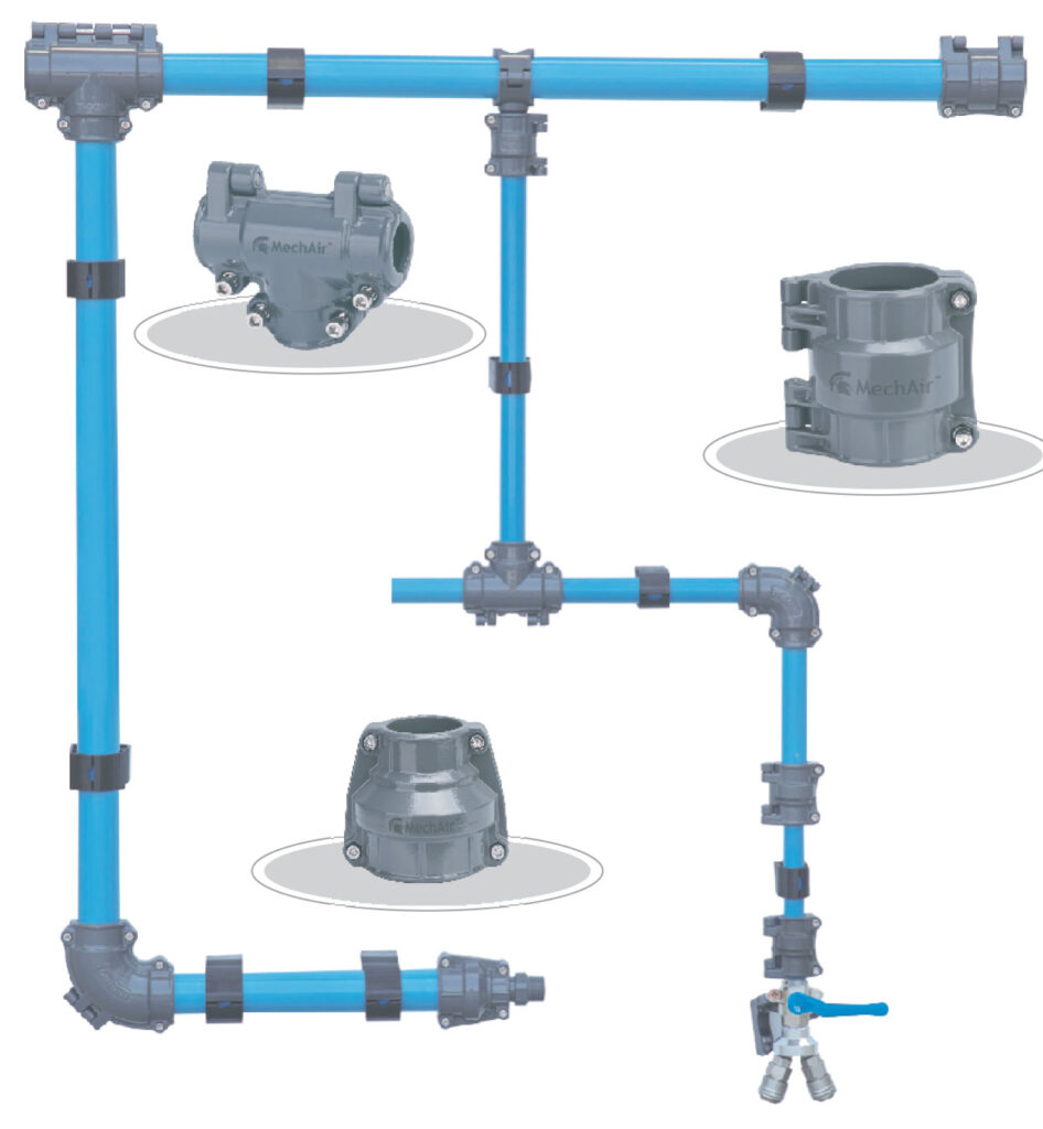 MECHAIR – Mechatronics Industrial Equipment