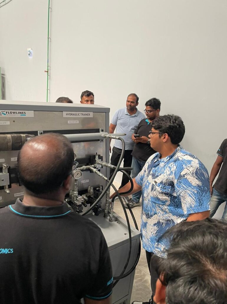 Basic Hydraulic Course – Mechatronics Industrial Equipment