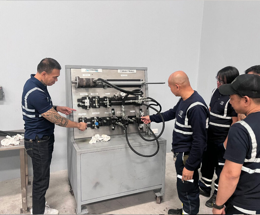 Basic Hydraulic Course – Mechatronics Industrial Equipment