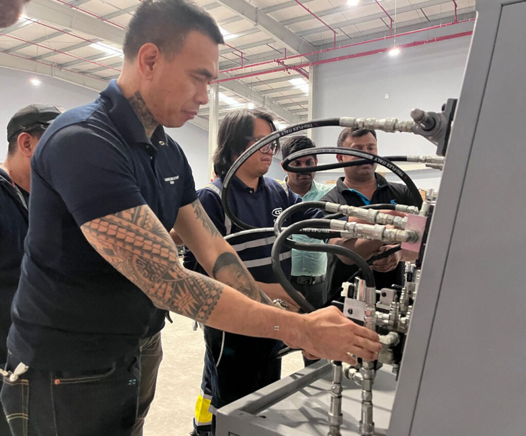 Basic Hydraulic Course – Mechatronics Industrial Equipment