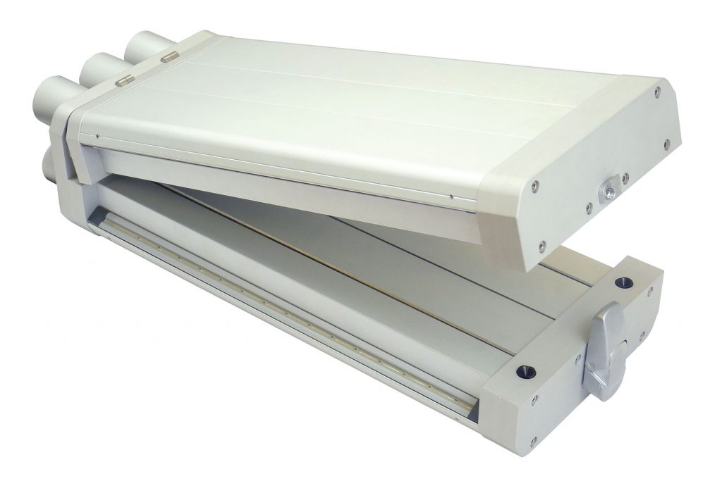 Non-Contact Web Cleaning – Mechatronics Industrial Equipment